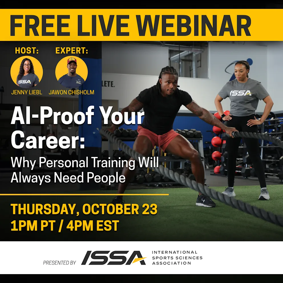 Get Your Personal Trainer Certification | ISSA