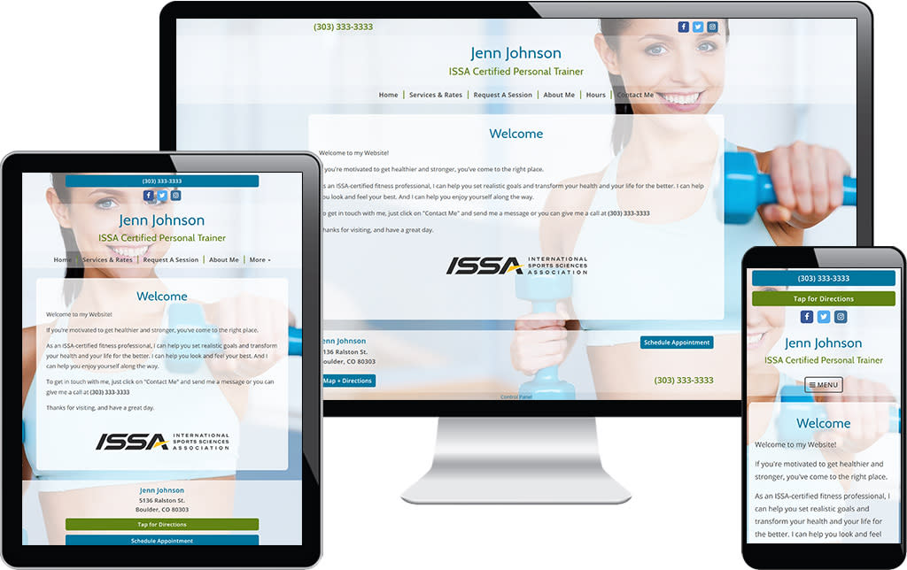 Free Website Benefit | ISSA