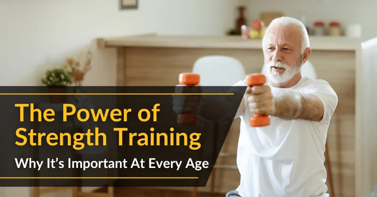 The Power of Strength Training: Why It’s Essential at Every Age | ISSA