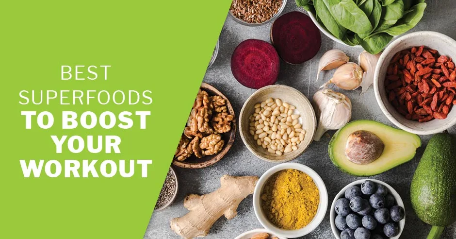 10 Best Superfoods to Boost Your Workout | ISSA