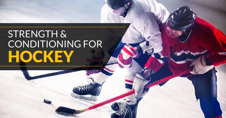 Strength and Conditioning Hockey: Building Endurance, Strength, and ...