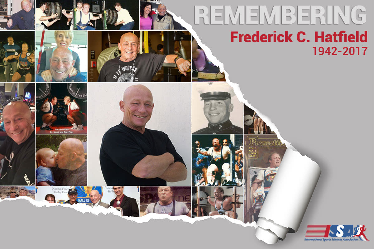 A Tribute to Frederick Hatfield from Dr. Sal Arria | ISSA