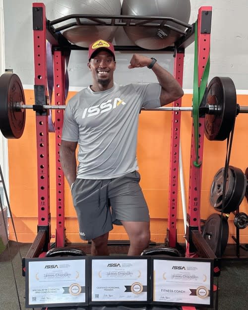 Jawon Chisholm Overcomes Extreme Adversity, Inspires Fitness Success | ISSA