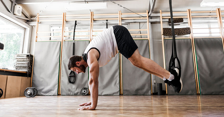 Essential Guide to Suspension Training for Strength | ISSA