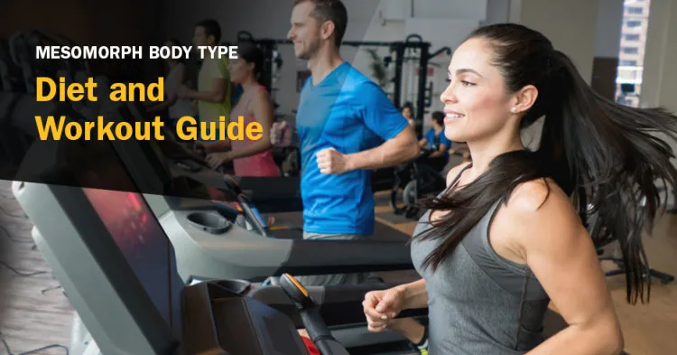 Mesomorph Body Type Diet and Workout Guide | ISSA