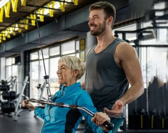Active Aging Suspension Training | ISSA