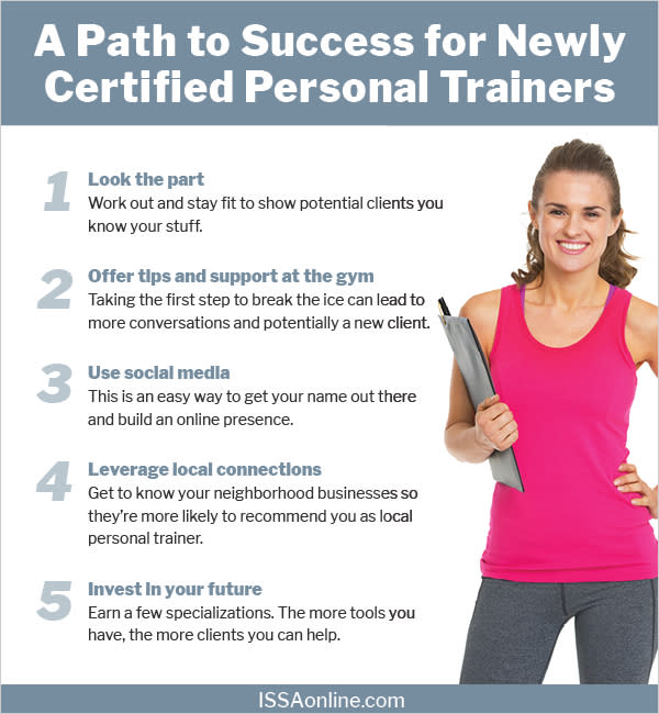 Getting Your First Personal Training Client | ISSA