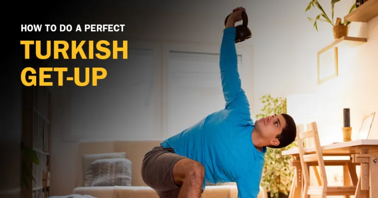 How to Do a Perfect Turkish Get-Up | ISSA