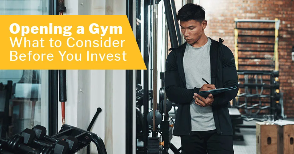 Opening a Gym: What to Consider Before You Invest | ISSA