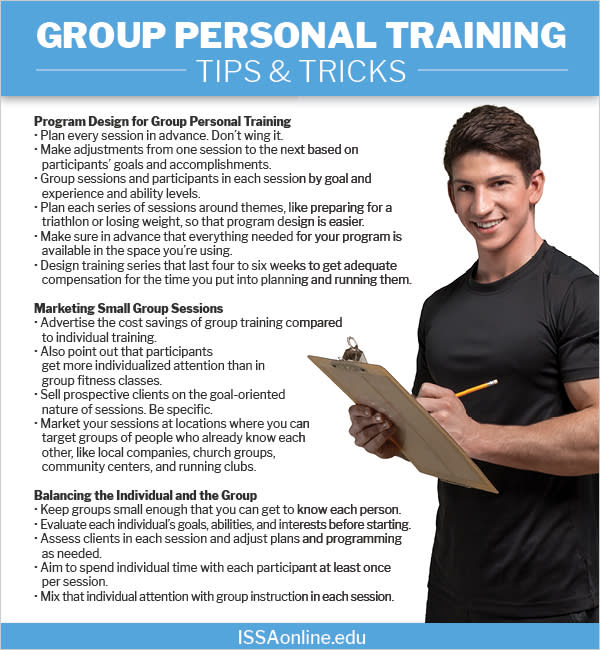 Group Personal Training: Earn More and Save Time | ISSA