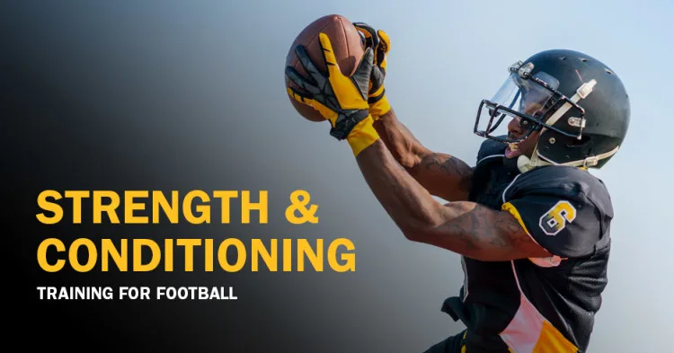 Football Strength and Conditioning Training, Plus Workout | ISSA