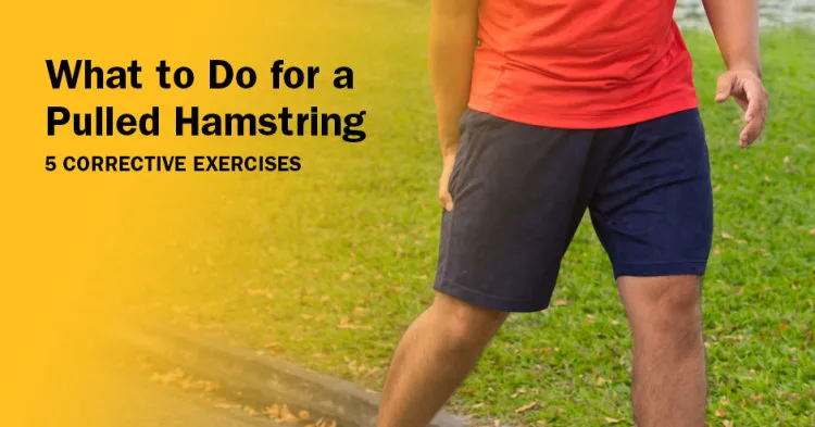 What to Do for a Pulled Hamstring: 5 Corrective Exercises | ISSA