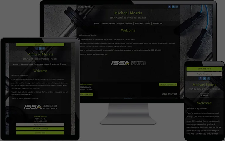 Free Website Benefit | ISSA