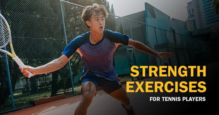 Best Strength Exercises for Tennis Players | ISSA