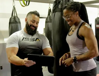 ISSA | CPT Live Learning Experience