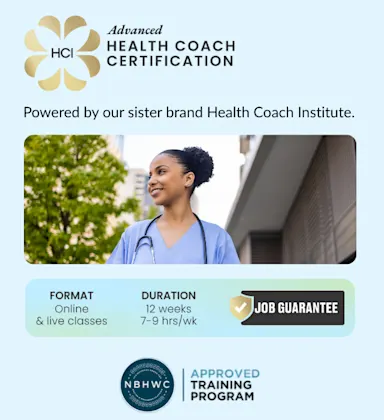 NBHWC Approved Training Course | Advanced Health Coach | HCI