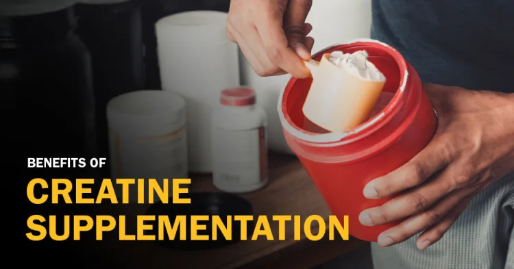 What Creatine Is and Benefits of Creatine Supplementation | ISSA