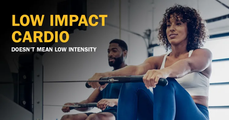Low Impact Cardio Doesn’t Have to Mean Low Intensity | ISSA