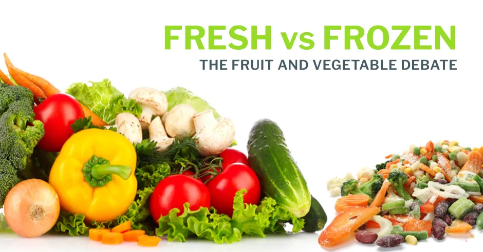 Fresh vs Frozen: The Fruit and Vegetable Debate | ISSA