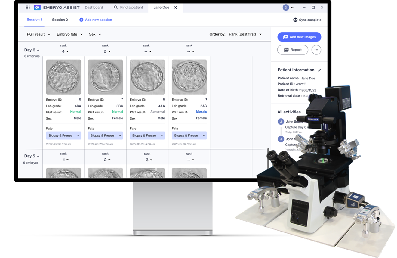 US Fertility Chooses Alife Health's Embryo Image Capture and Reporting ...