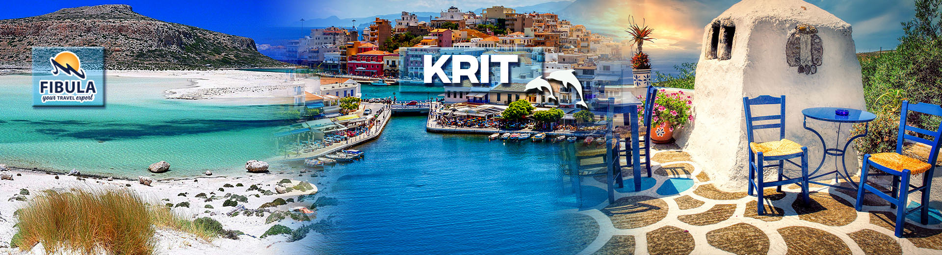 Krit avionom leto 2025, direktan let, apartmani i hoteli