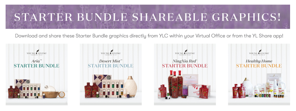 Starter Bundles | Young Living Essential Oils | New Zealand