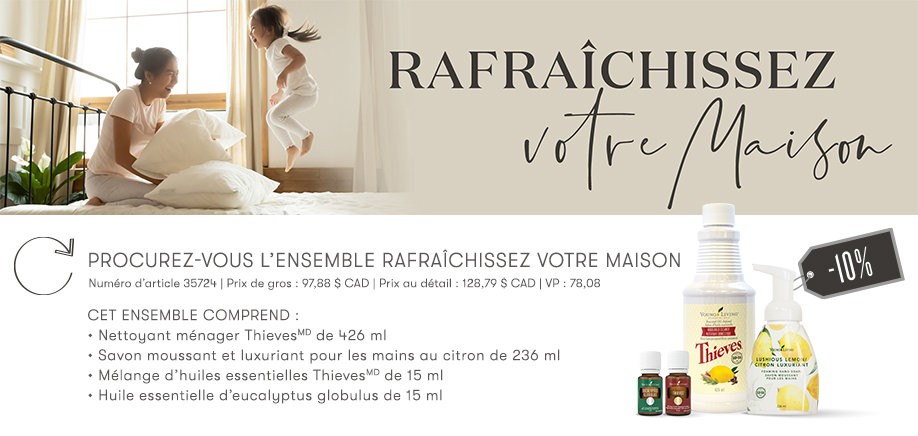 Rediscover You | Young Living Essential Oils