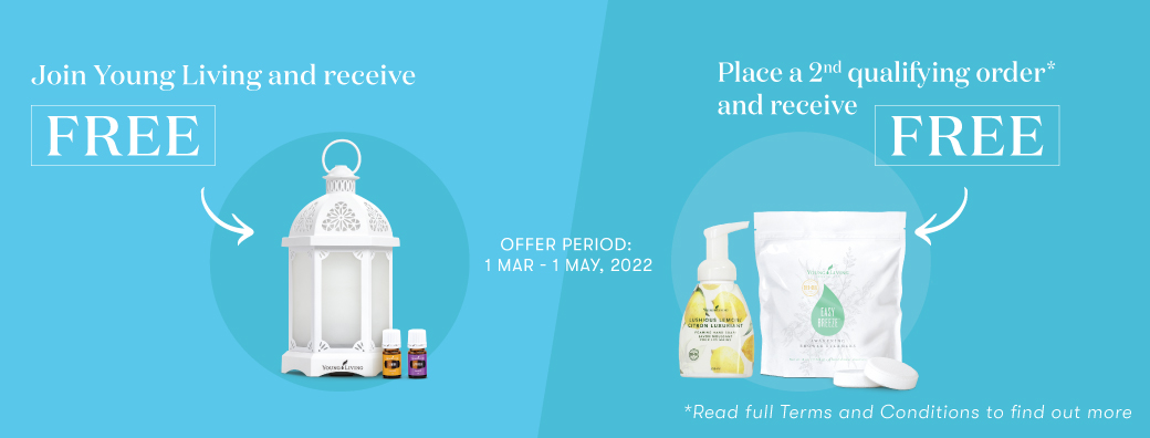 March - May Enrollee Promotion | Young Living Essential Oils