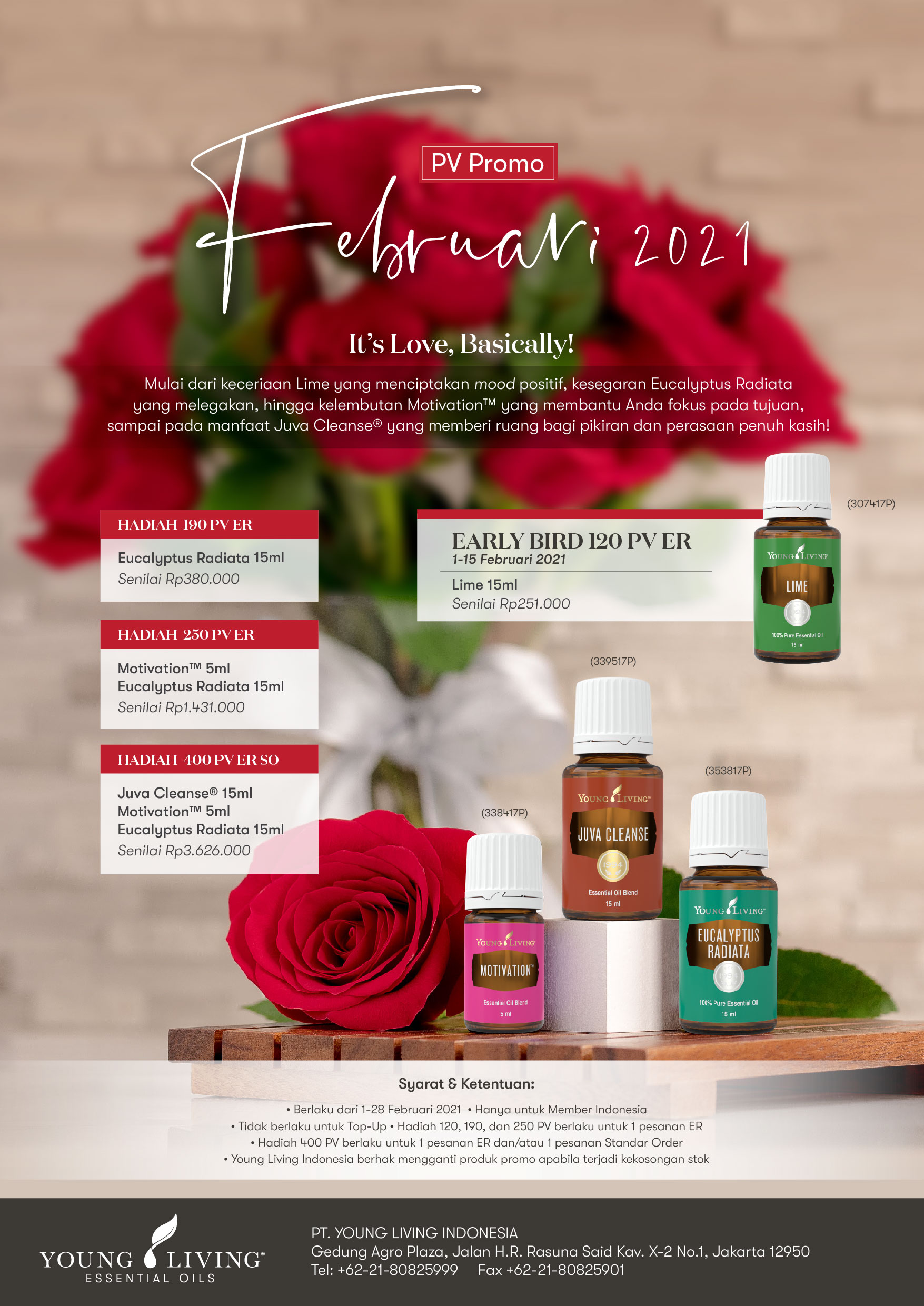 Young Living Indonesia Promotions | Young Living Essential Oils