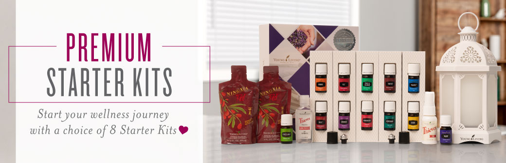 Premium Starter Kits | Young Living Essential Oils | Australia