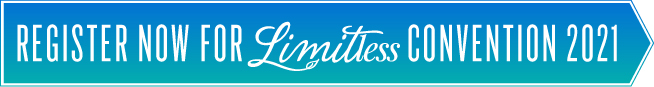 Register now for Limitless Convention 2021