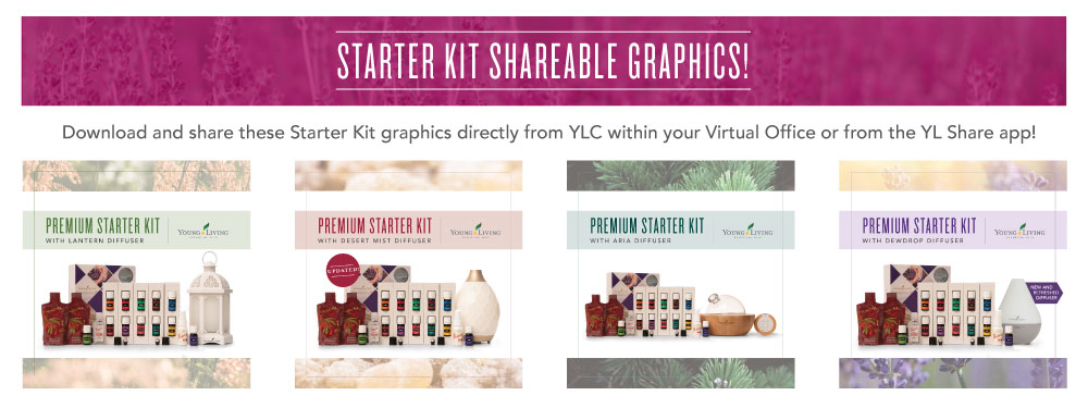 Premium Starter Kits | Young Living Essential Oils | Australia