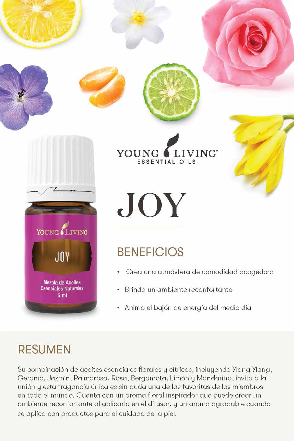 Material Informativo | Young Living Essential Oils