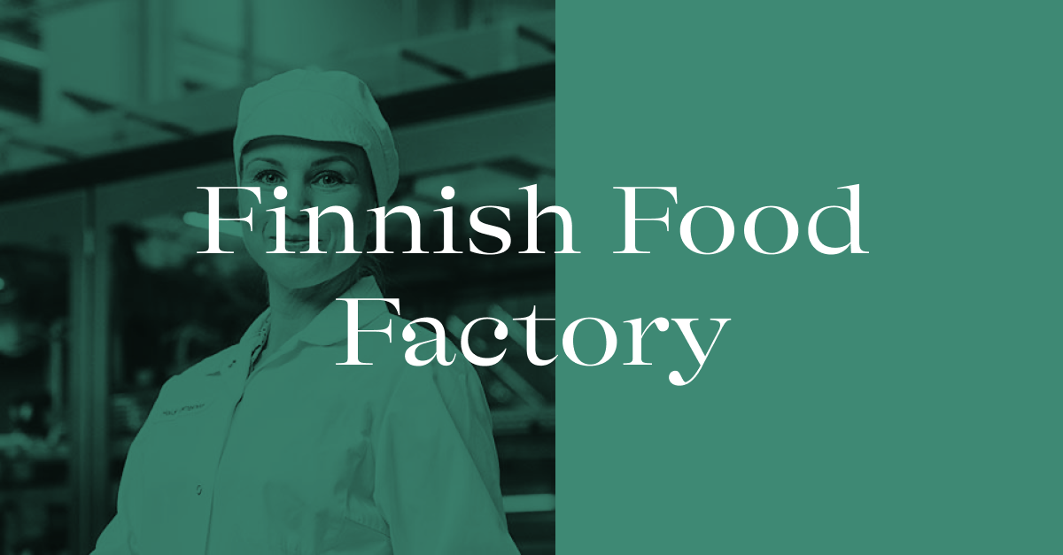 Heinon portfolioyhtiö: Finnish Food Factory