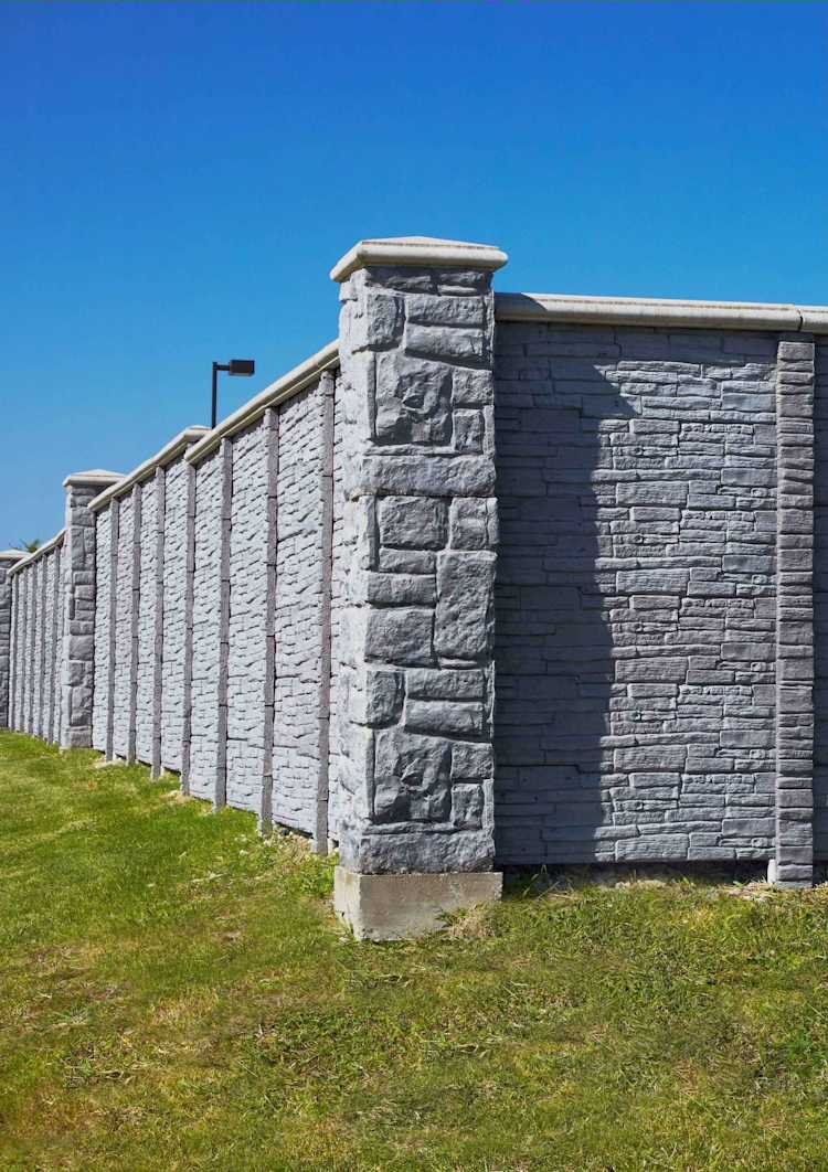 Concrete Fence Vs Cmu Block Wall 60 Off