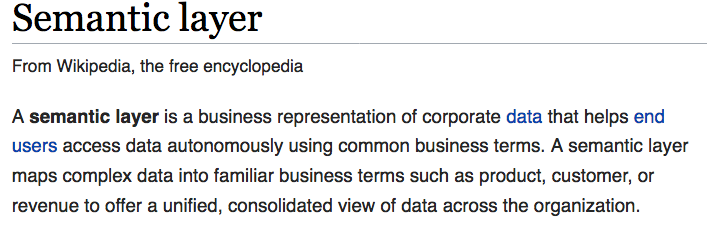 What Is Semantic Feature What Does Semantic Feature Mean