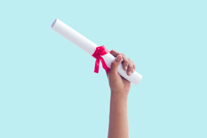 What is a graduate diploma?