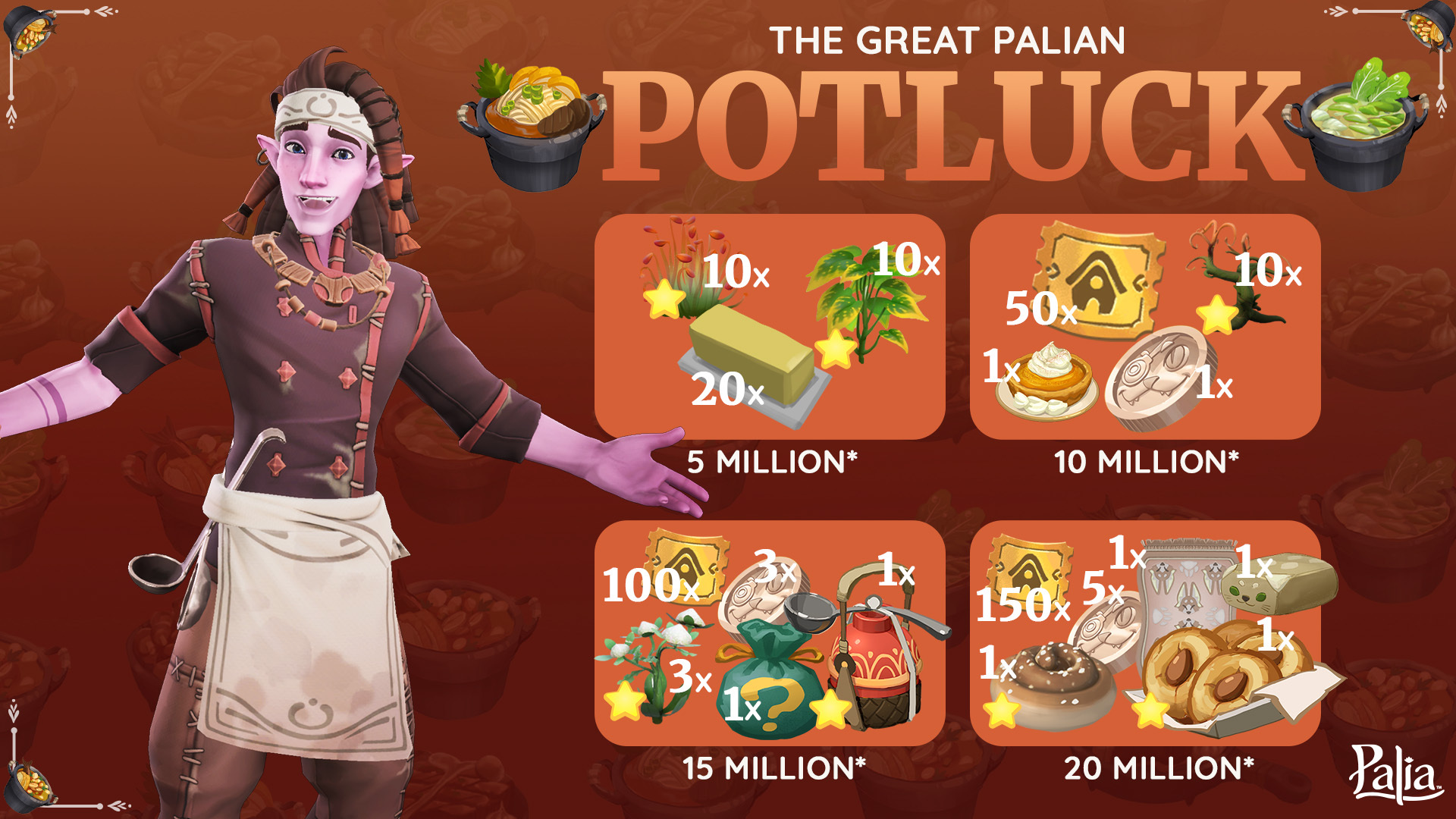 Gather ‘Round the Table: Introducing The Great Palian Potluck