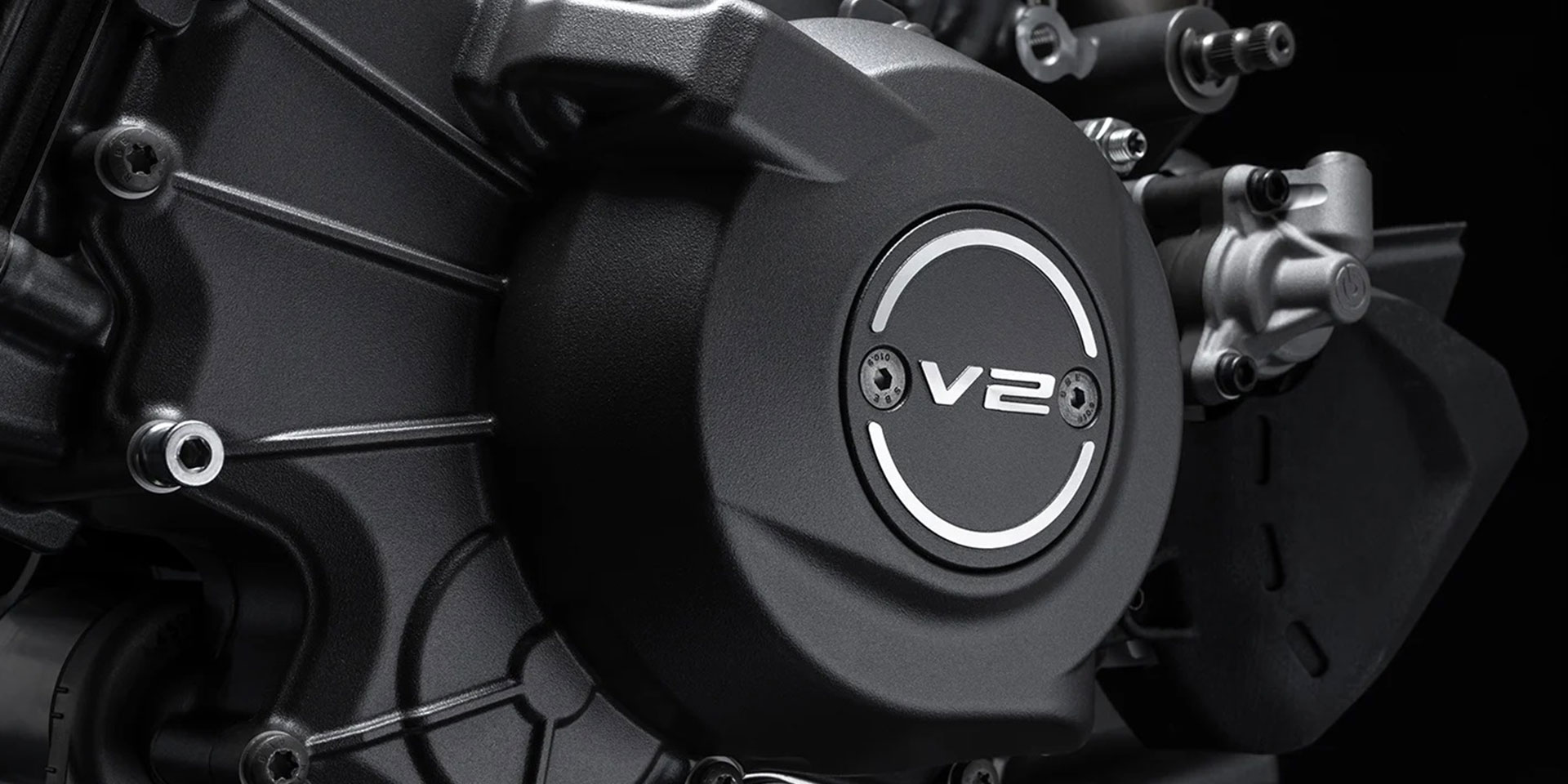 New V2 engine: the lightest Ducati twin-cylinder