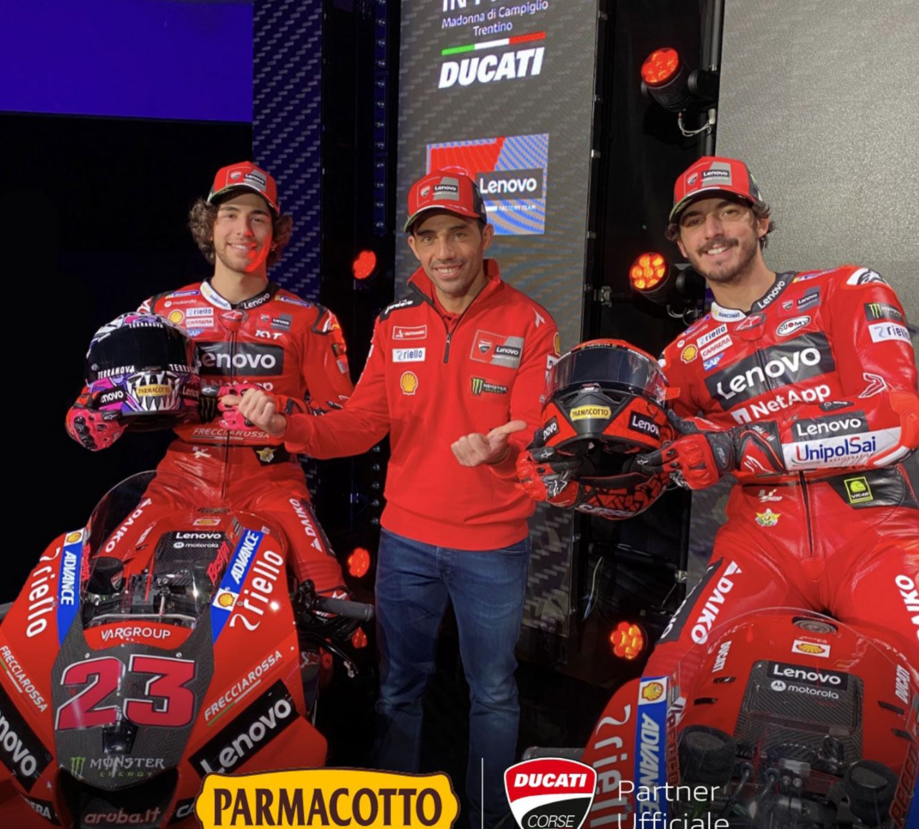 Ducati Corse and Parmacotto: Made in Italy partnership for the MotoGP ...