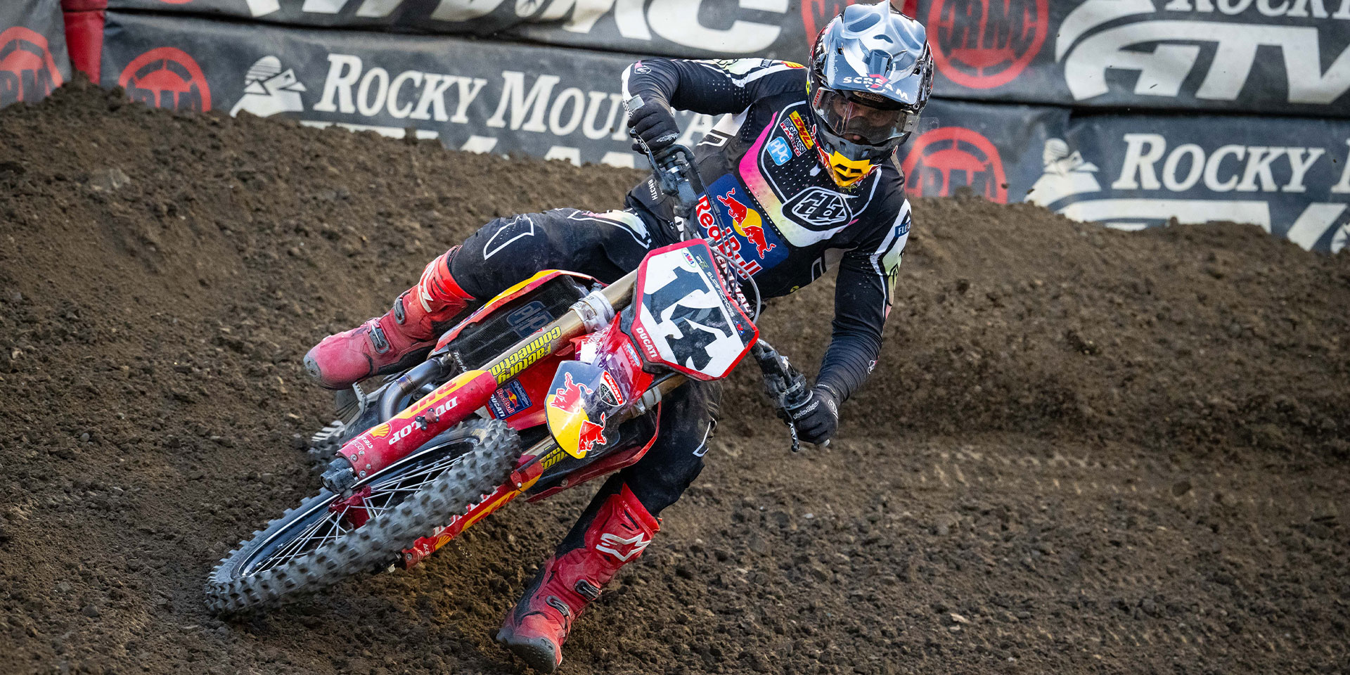 Consistency on Display as Dylan Ferrandis Pushes Through the Field at A2