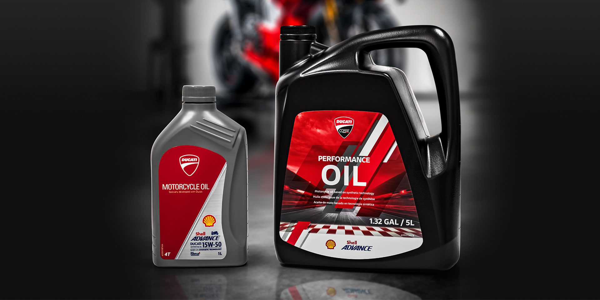 Ducati and Shell renew their global technical partnership with a ...