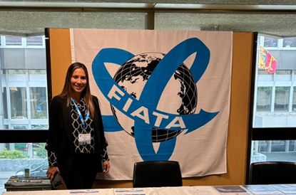 Elisa Denis, General Manager of ASW Panama and Vice President of the ...