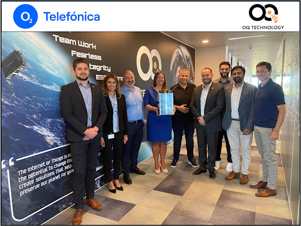 OQ Technology · OQ Technology and o2 Telefónica Join Forces for Global ...