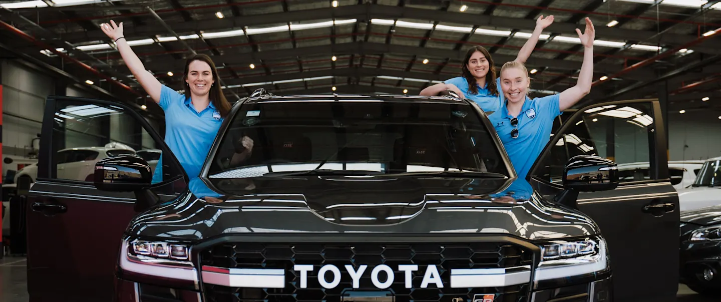 Carma | Carpool Banter with the Sydney FC Women’s team