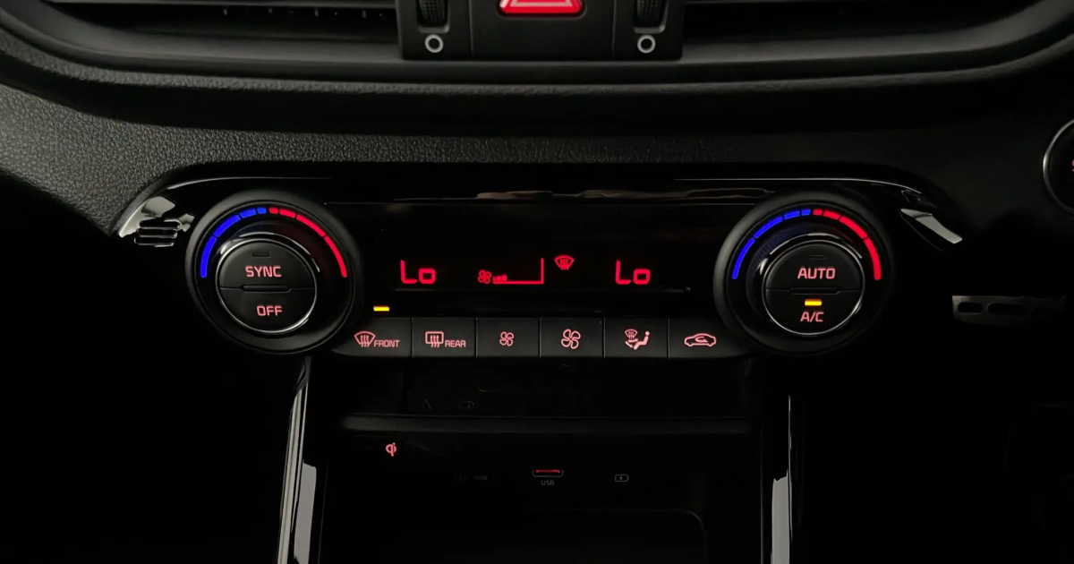 Carma | How to use the recirculation button effectively