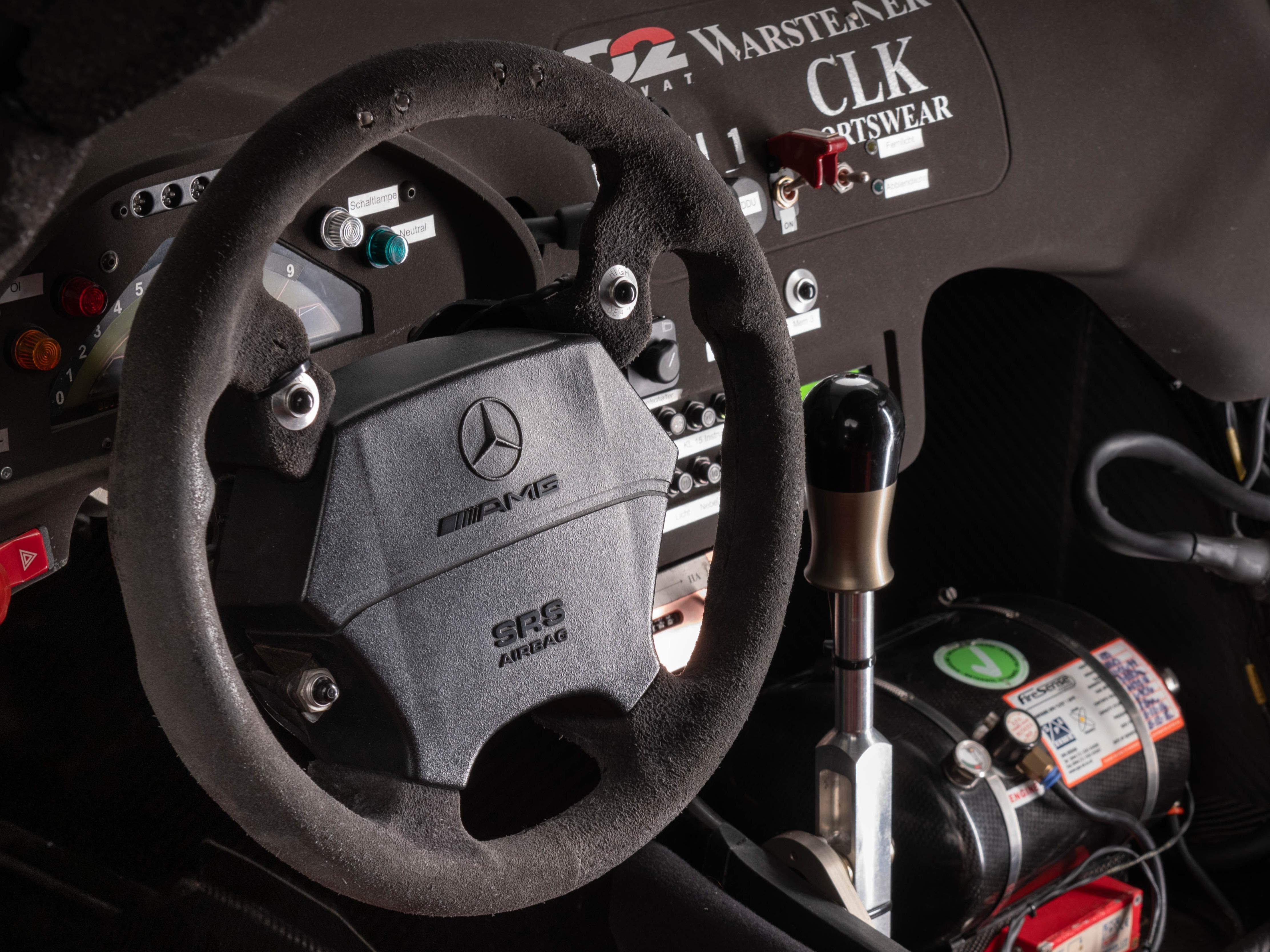 Mercedes Clk Gtr Interior