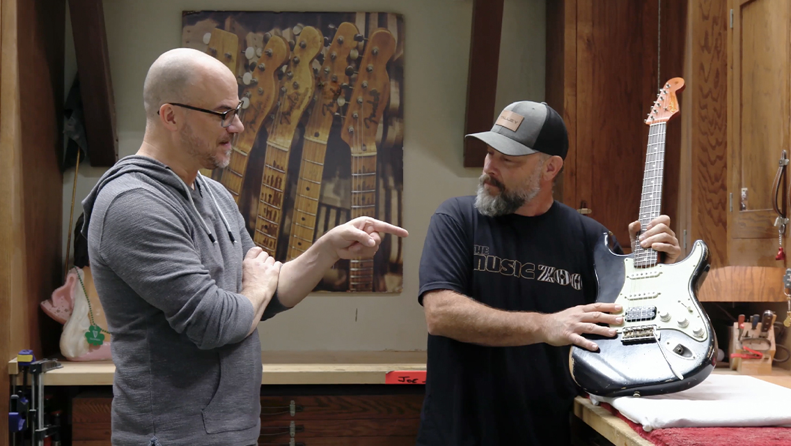 Inside the Fender HM Strat | Fender Guitars