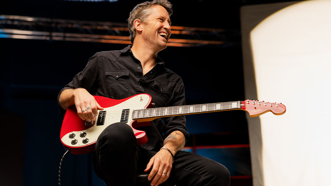 Learn the story behind Brad Paisley’s 1967 “Lost Paisley” Telecaster ...