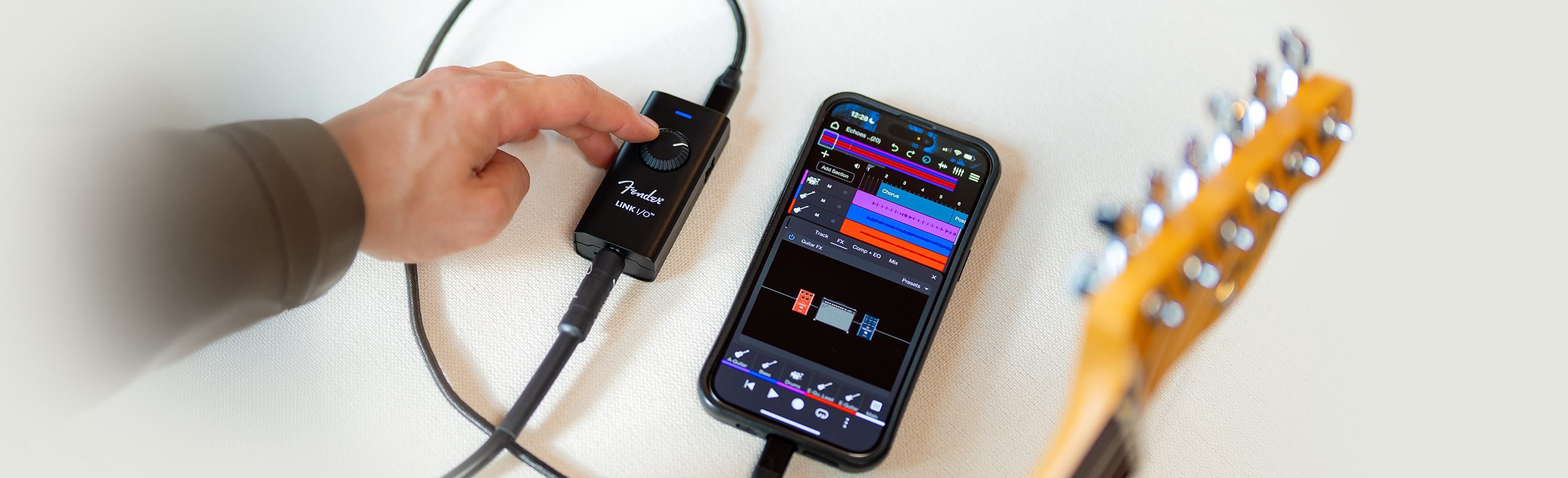 Learn how to use Fender Studio with Link I/O, Mustang Micro Plus, and ...